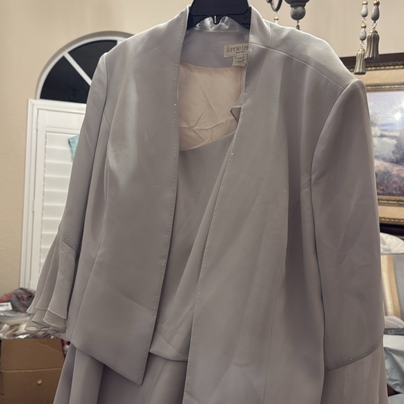 Junnie Leigh | Dresses | Junnie Leigh Jacket And Dress Set New Size 22 Absolutely Beautifully ...